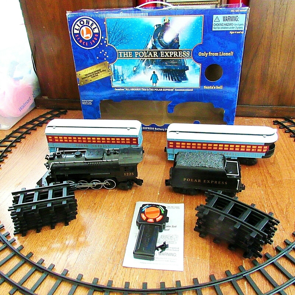 Little Lionel Polar Express Train