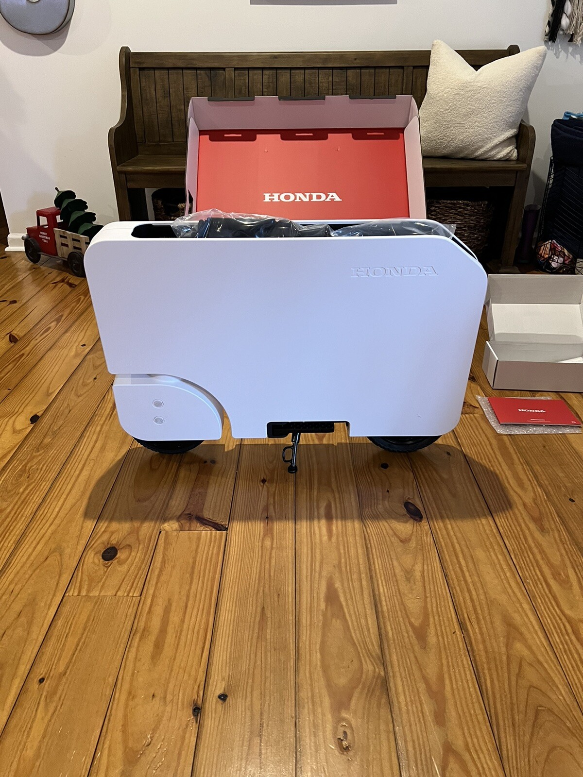 Honda Motocompacto Motocompo E-Scooter New in Box | eBay