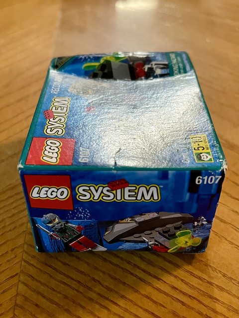 LEGO Aquazone: Recon Ray (6107) for sale online | eBay