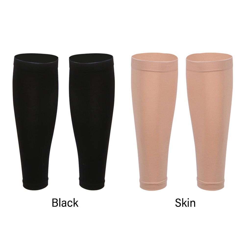 1 Pair Black Skin Sports Calf Support Shin Splint & Calf Protector ...