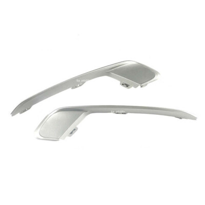 New Pair Front Left & Right Side Bumper Cover Grille Clip Fits 2015 ...