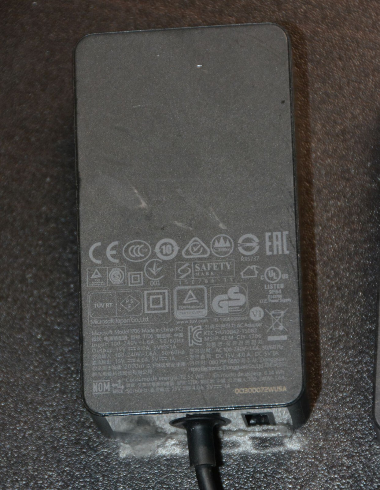 OEM 36W Power Supply Charger For Microsoft Surface Model 1625 | eBay