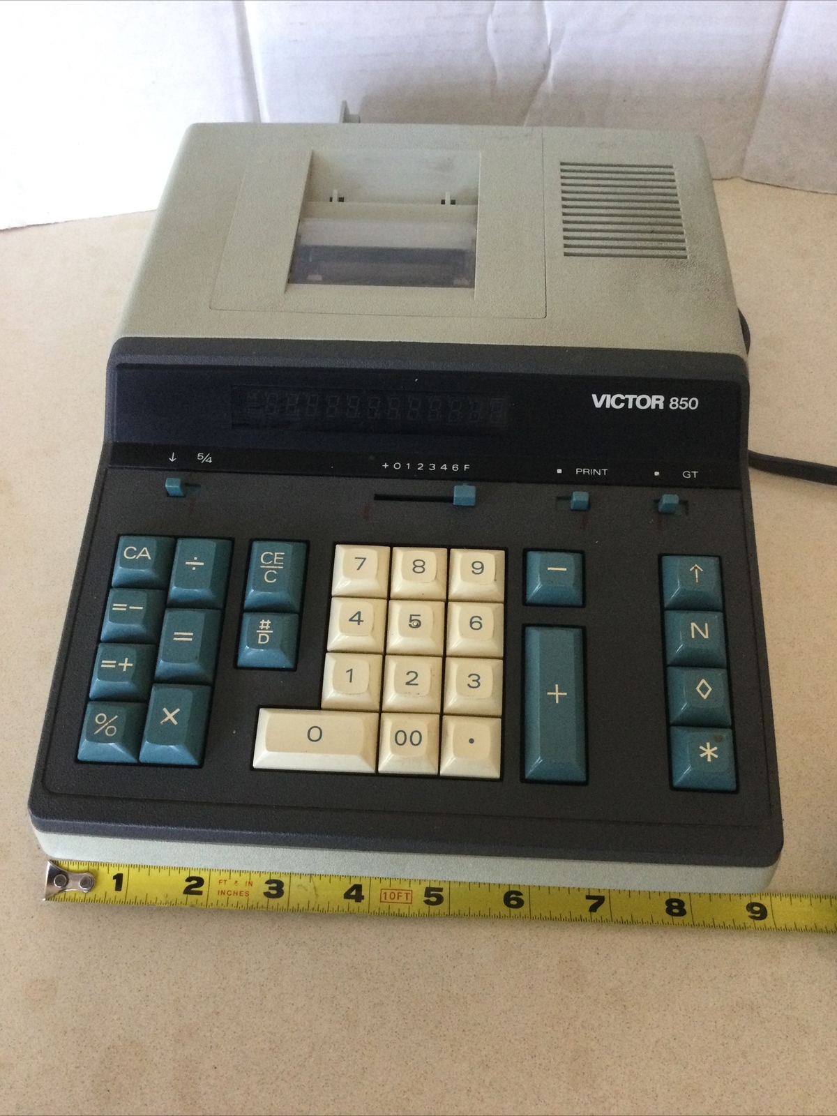 Victor Calculator. Model 850. | eBay