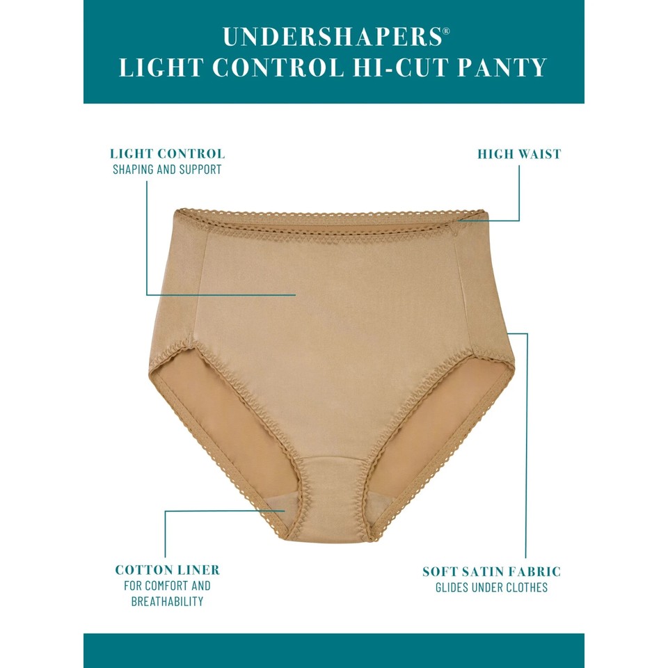 3-Pack Vanity Fair Radiant Collection Women's Undershapers Underwear ...