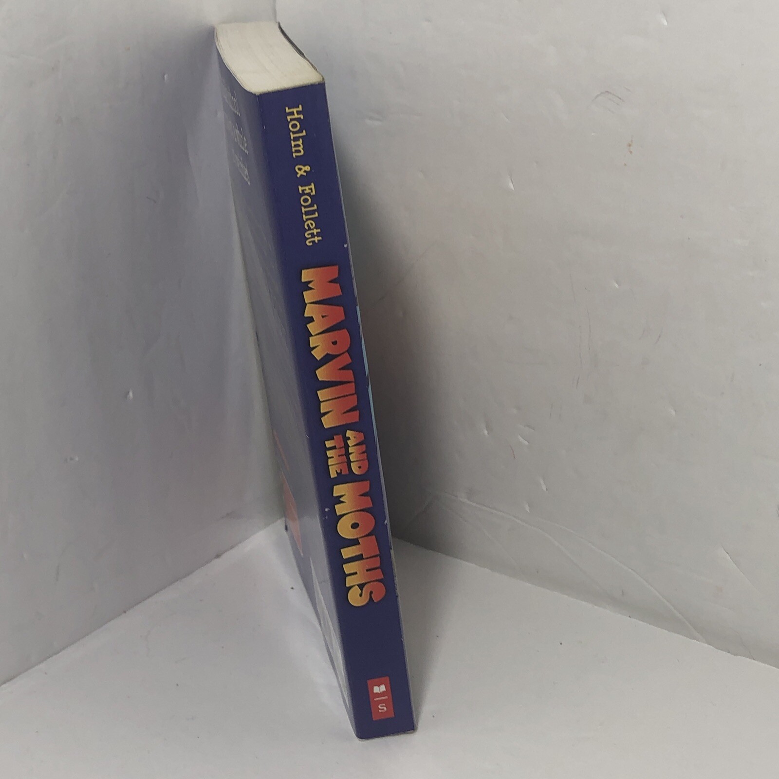 Like New Marvin And The Moths By Matthew Holm And Jonathan Follett | eBay