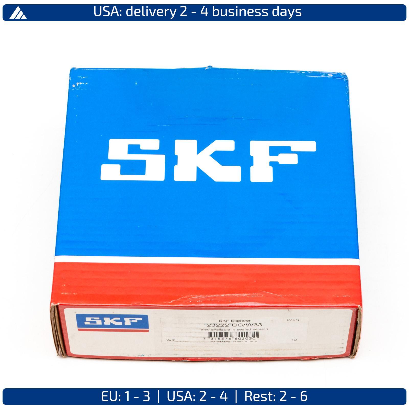 SKF Spherical Roller Bearing - 23222 CC/W33 for sale online | eBay