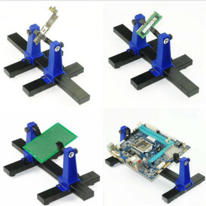 Adjustable PCB Holder Printed Circuit Board Soldering Assembly Holder ...