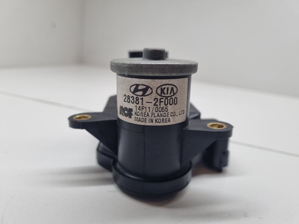 KIA Ceed 2007 Diesel intake manifold valve actuator motor 283812F000 ...