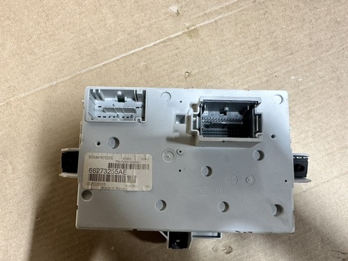 2016 JEEP CHEROKEE LATITUDE limited BODY CONTROL COMPUTER MODULE BCM ...