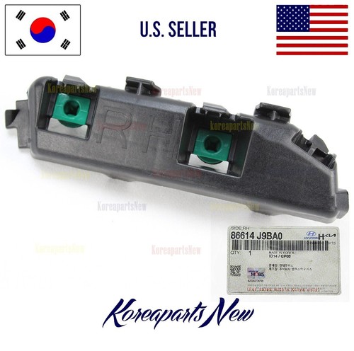 REAR Bumper Bracket Retainer Right PASSENGER 86614J9BA0 Hyundai Kona ...