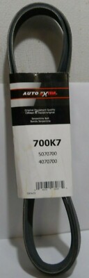 AutoExtra 700K7 Multi V-Groove Belt 5070700 4070700 | eBay