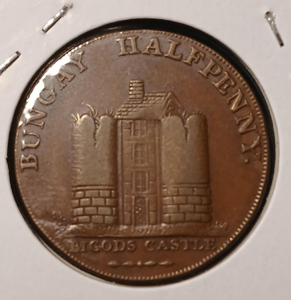 1794 Colonial Half Cent Penny Condor Token, High Grade. Great Gift, | eBay