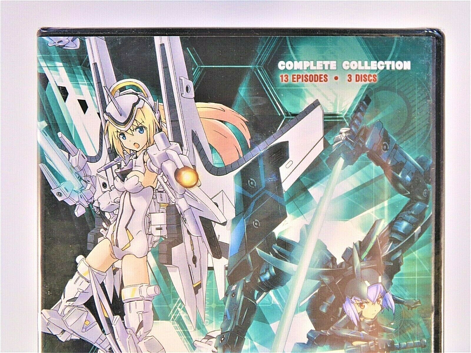 Busou Shinki: Complete Anime Collection (DVD, 2014, 3-Disc Set) BRAND ...