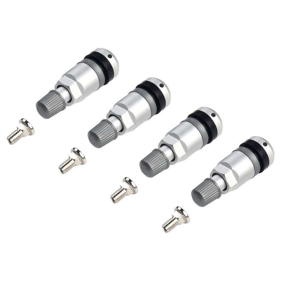 4pcs TPMS Tire Pressure Sensor Valve Stem Repair-Kit Fit For 5 Series ...