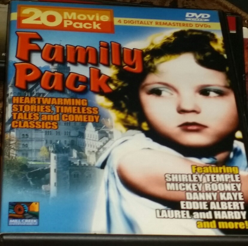 Family Pack - 20 Movie Pack (DVD, 2007, 4-Disc Set) 683904503848| eBay