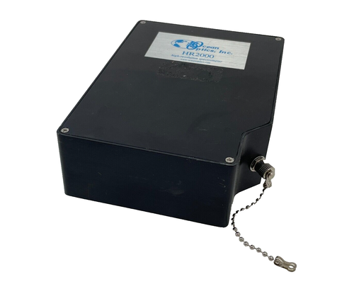Ocean Optics HR2000 HIGH-RESOLUTION SPECTROMETER , NICE DEAL !! | eBay
