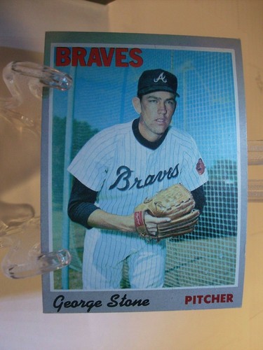 1970 Topps Baseball #122 - George Stone - Atlanta Braves 70-294 | eBay
