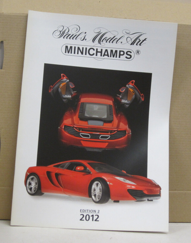Paul's Model Art / Minichamps Katalog, Edition 2, 2012, deutsch, 24 ...