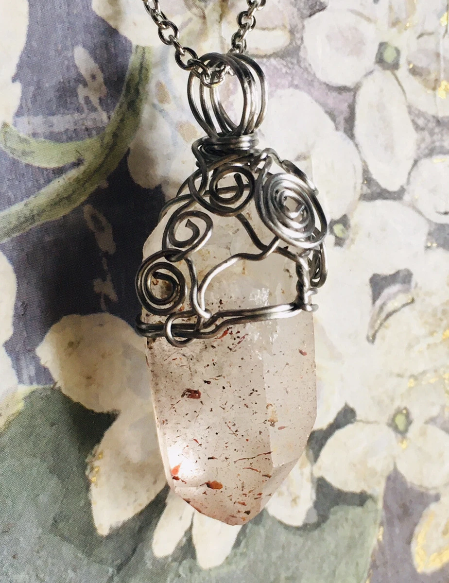 Crystal Fire Necklace