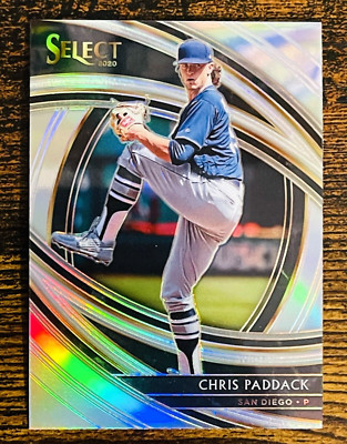 2020 PANINI SELECT CHRIS PADDACK SAN DIEGO PADRES REFRACTOR | eBay