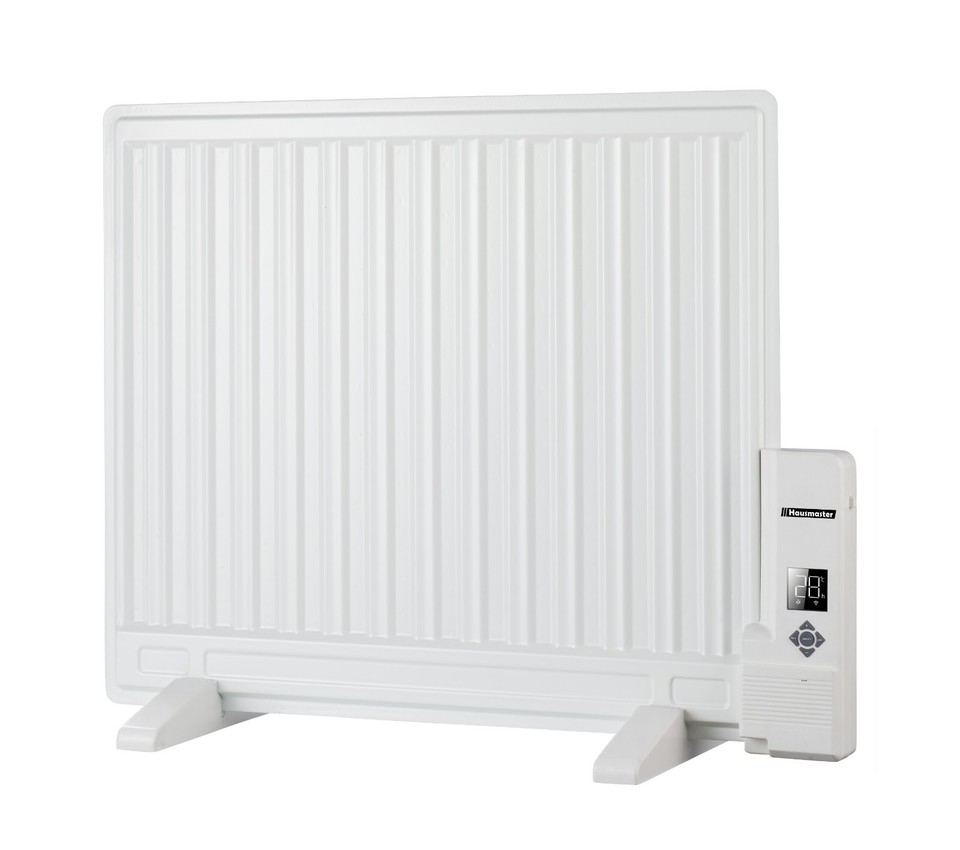 Hausmaster Oil Filled Panel Radiator 400W,600W,1000W Wall Mounted ...