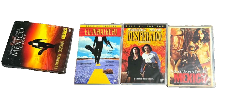 mexico trilogy dvd set | eBay