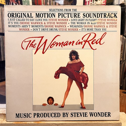 [SOUL/FUNK]~EXC LP~STEVIE WONDER~The Woman In Red~Soundtrack~[1984 ...