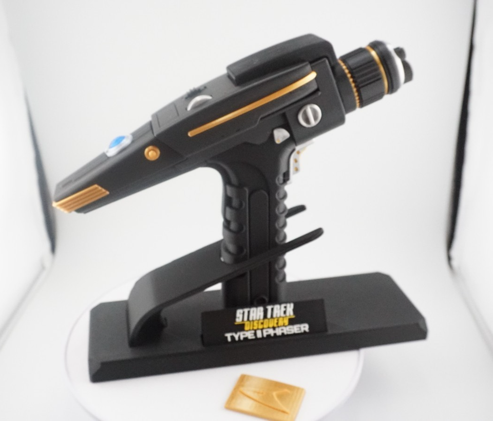 Star Trek: Discovery Type II Phaser-Lights!-Prop - 3D Printed Cosplay ...