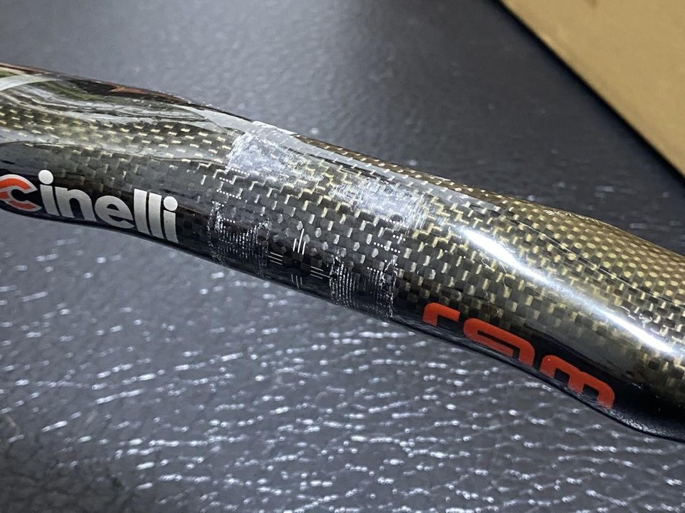 Cinelli Ram 2 VRC Carbon Handlebar C-C40 Road Bike Used | eBay