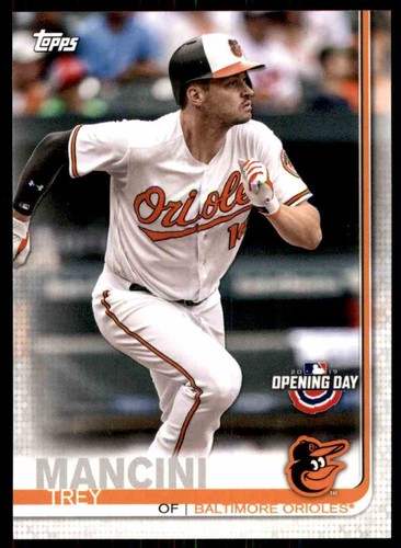 2019 Topps Opening Day Baseball Card Trey Mancini #44 (61540) | eBay