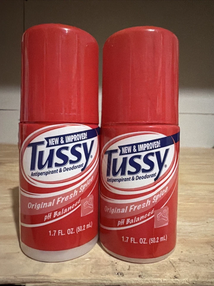 Tussy Roll On Deodorants & Antiperspirants for sale | eBay