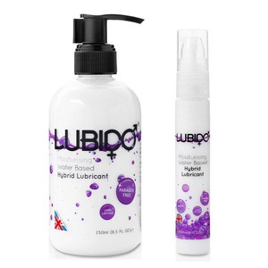 Lubido HYBRID lubricant Water & Silicone based Intimate lube ...