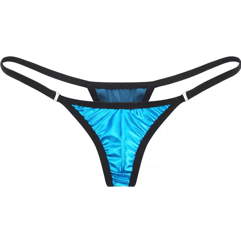 5 Pack Lot Womens Panties Micro Mini G strings Low Rise Thong Lingerie ...