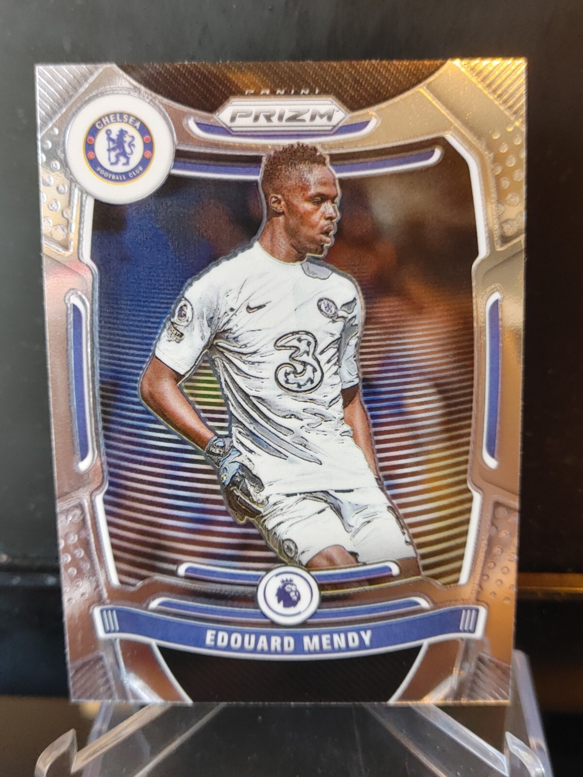 Edouard Mendy 2021-22 Panini Prizm Premier League #241 - Chelsea | eBay