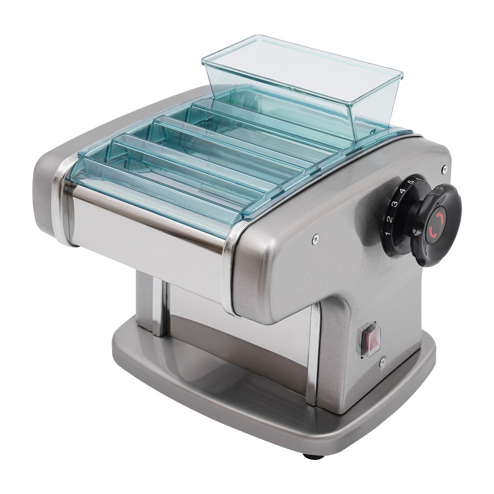 Electric Pasta Maker Automatic Noodle Spaghetti Making Machine 9-Gear ...