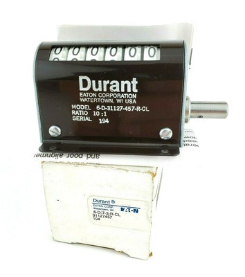 Counters - Rotary Counter