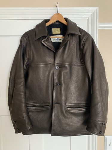 the real mccoys coat - Gem