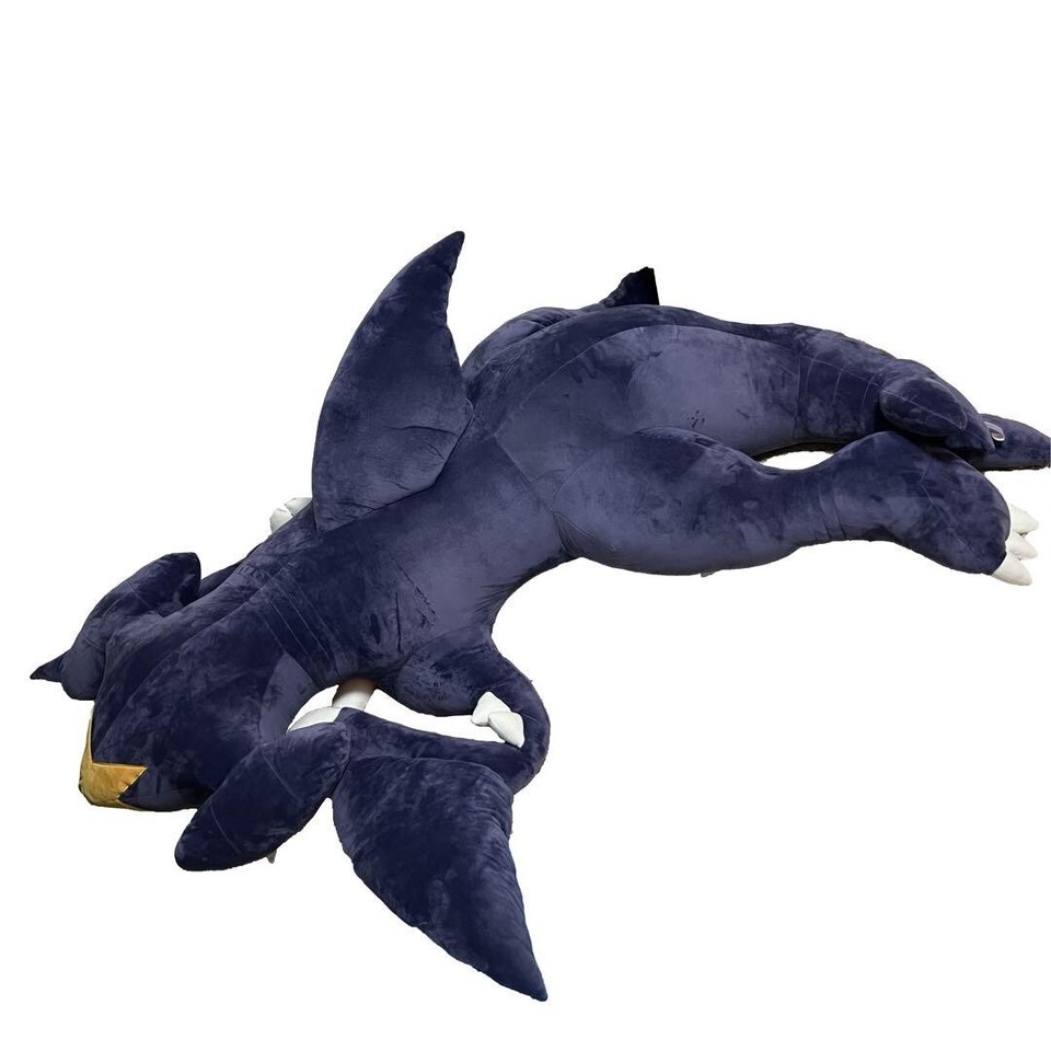 Pokemon Center Large MEGA BIG Garchomp Plush Cushion LIMITED 2022 ...