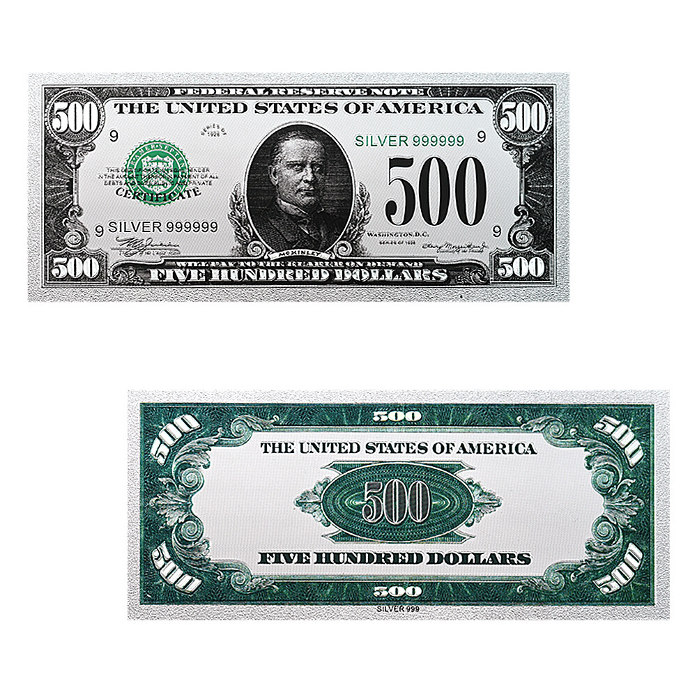 500 Dollar Bill 500 Dollars, Gold Certificate, United States, 1922