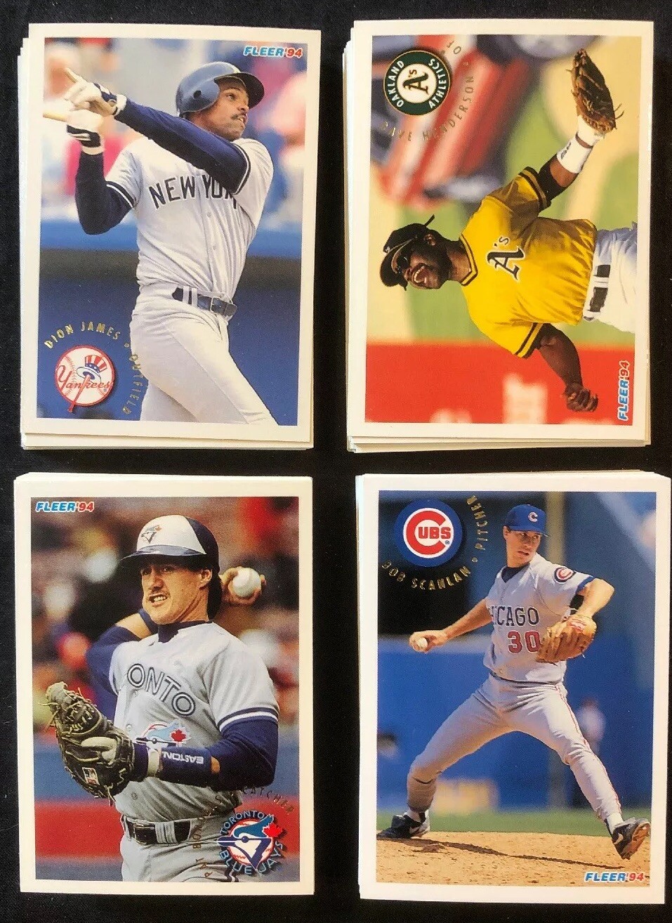 1994 Fleer Baseball Cards (#200-399) Lot You Pick | eBay