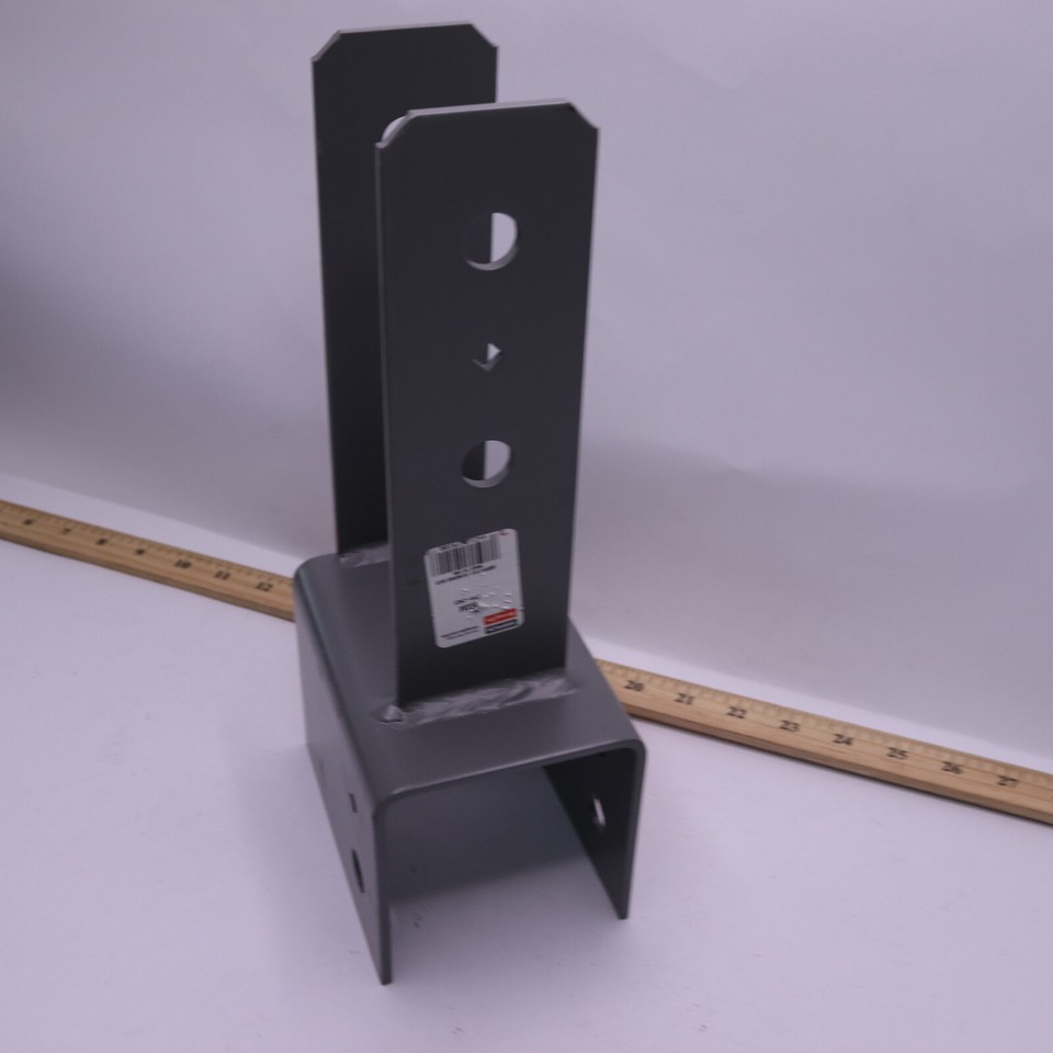 Simpson Strong-Tie ECC End Column Cap for 4x Beam, 4x Post | eBay