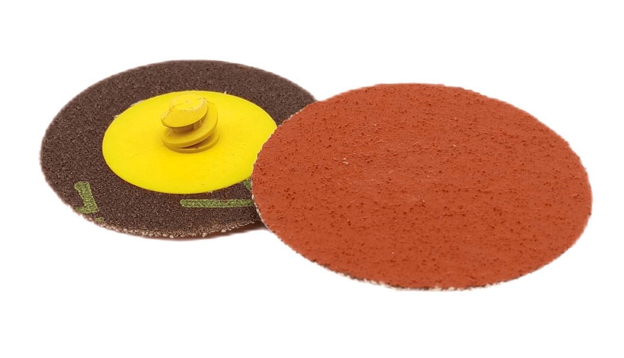 3M 051144-14661 80YF 2" 777F Regalite Polycut Abrasive Disc - Yellow | eBay