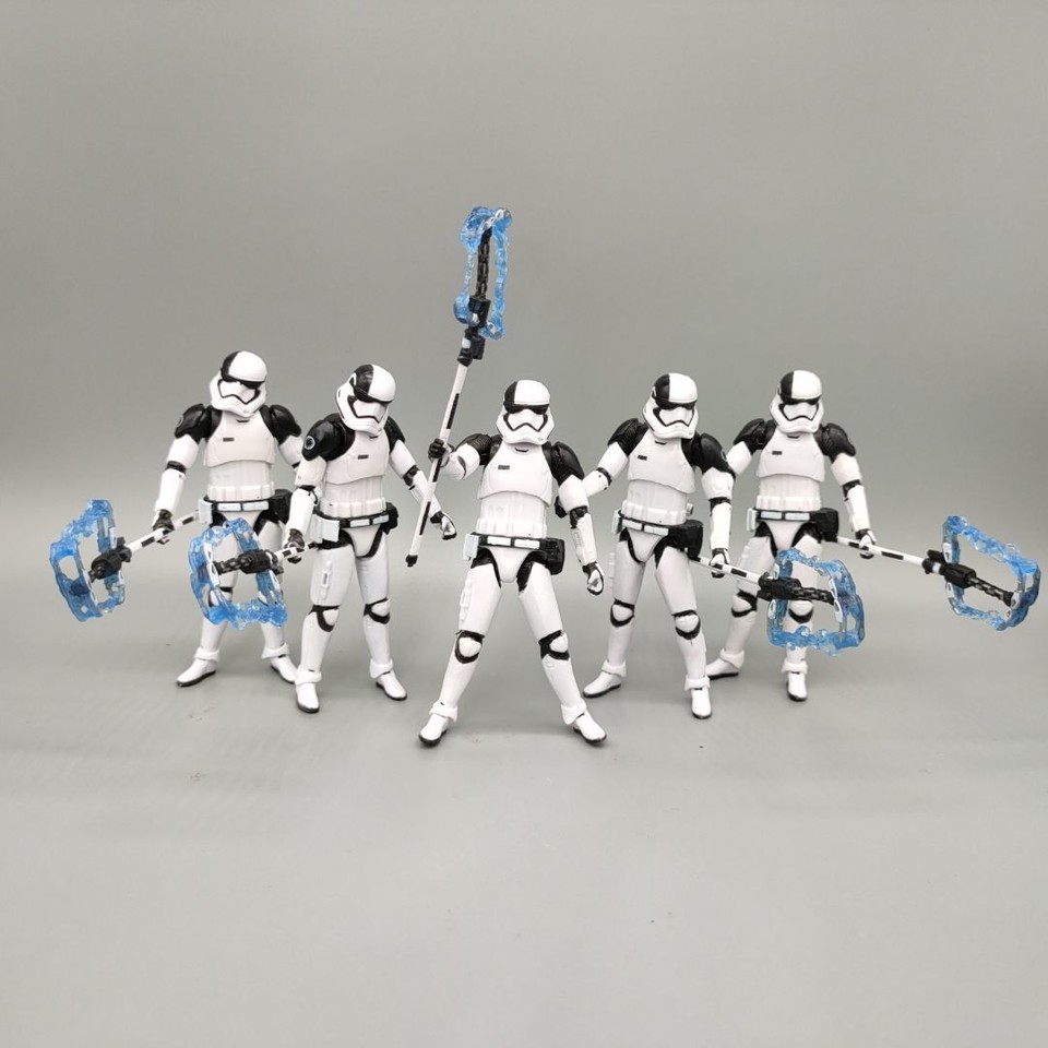 Lot of 5 Star Wars 501st 442nd Utapau Shock Razor BMF Clone Trooper 3. ...