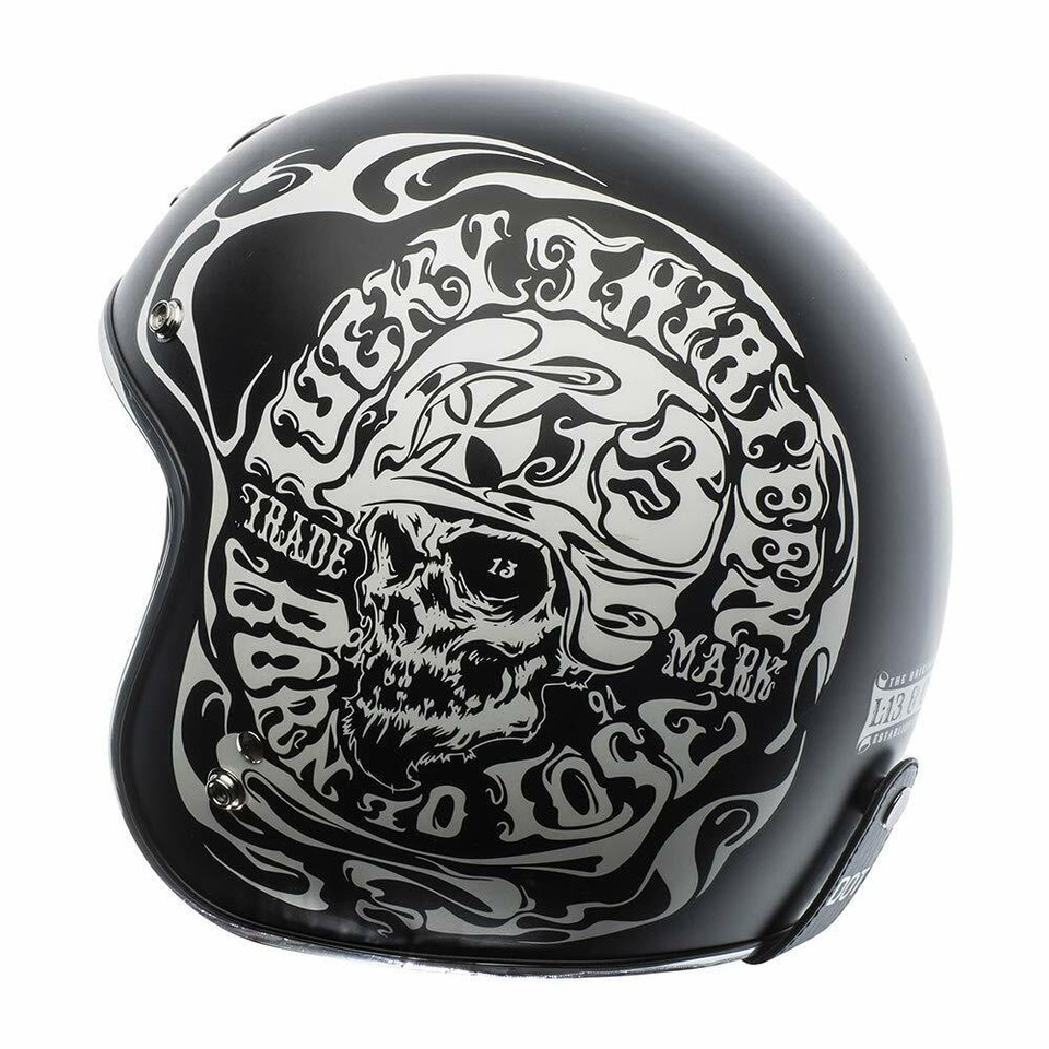 New TORC T50 Open Face 3/4 Motorcycle Helmet DOT Cafe Racer Retro ...