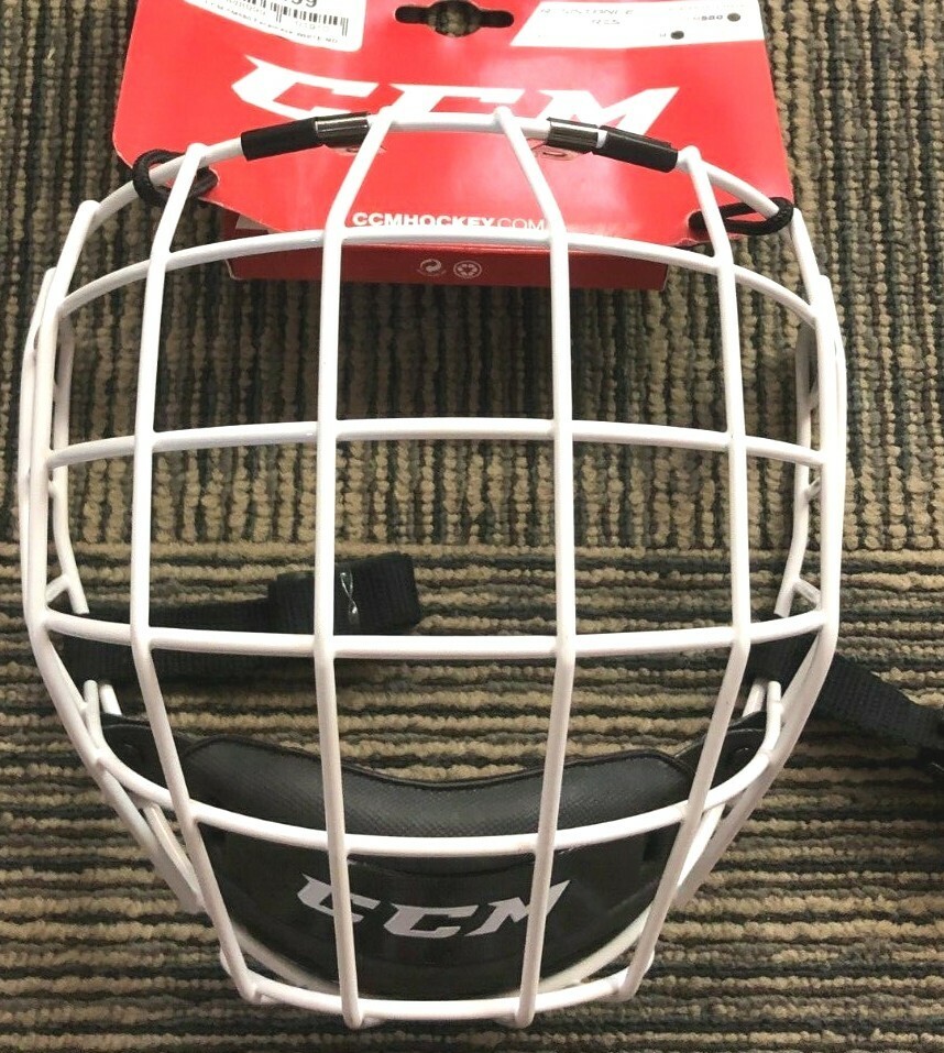CCM FM580 Hockey Face Mask - *NEW* Multiple Sizes and Colors | eBay