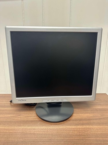 Proview PL713S 17 Inch LCD Monitor Silver Very Good 4E | eBay