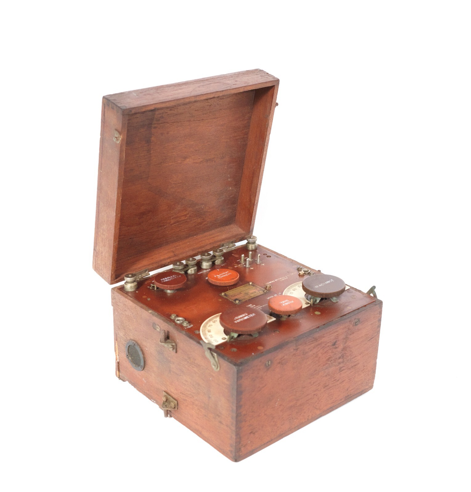 C. 1920 Marconi Pattern Model TF Airplane Radio Made By Siemens Bros ...