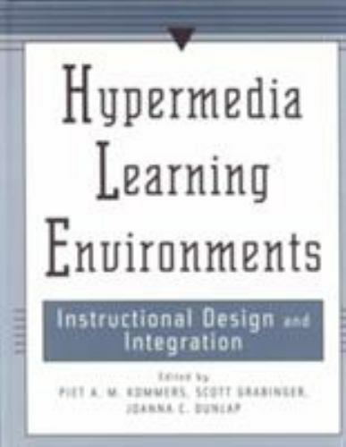 Hypermedia Learning Environments : Instructional Design and Integration ...