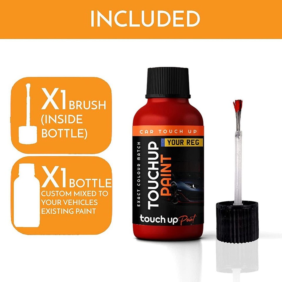 Touch Up Paint for Ford Kuga By Car Registration Reg Numberplate Pen ...