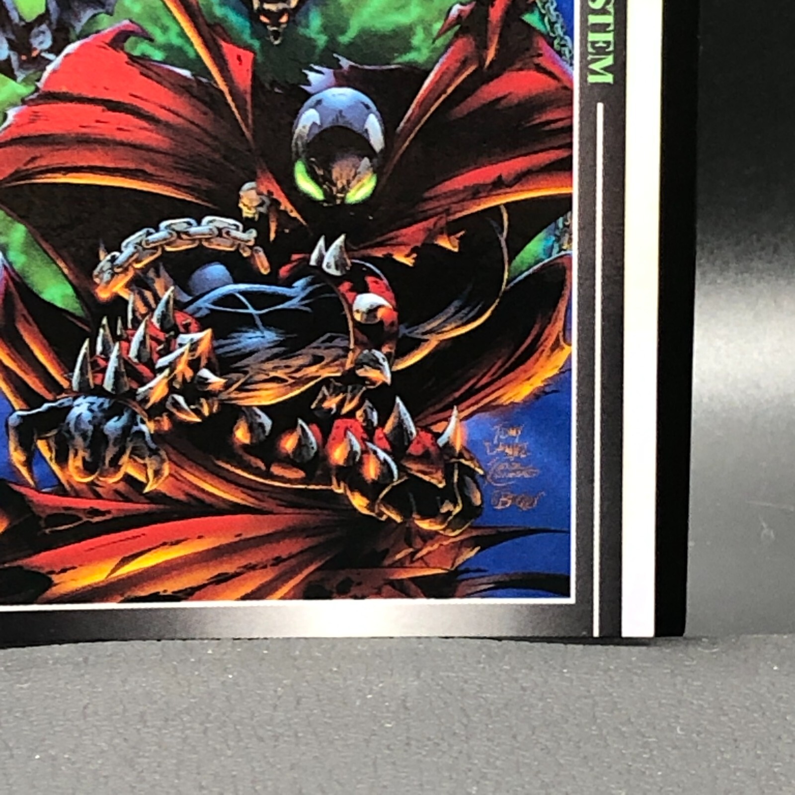 THE SYSTEM Spawn Card Japanese TCG 1998 EPOCH PRINTED IN JAPAN #048 | eBay